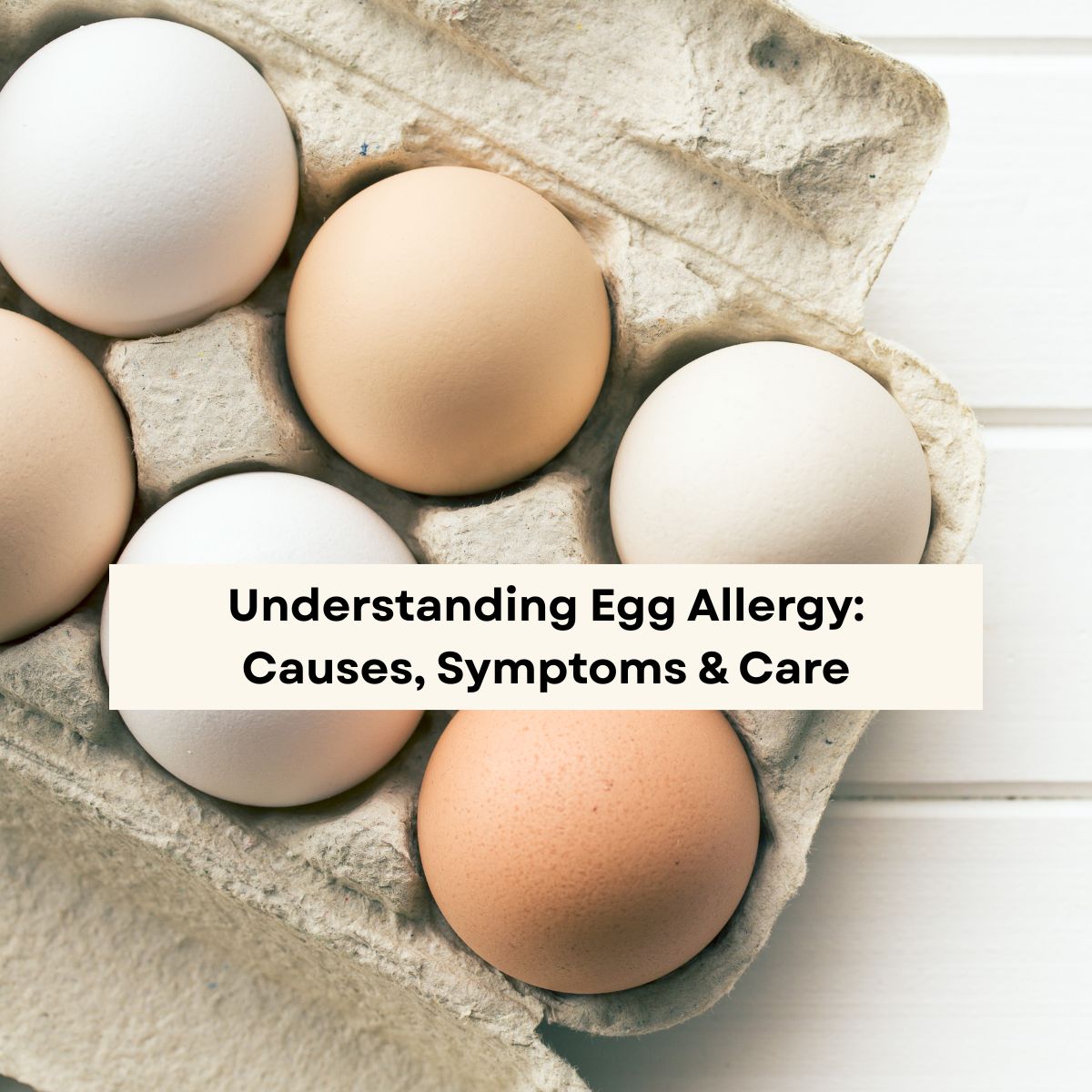 Understanding Egg Allergy: Causes, Symptoms & Care