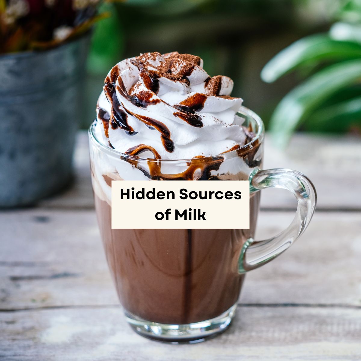 Hidden Sources of Milk: Managing Milk Allergy Safely